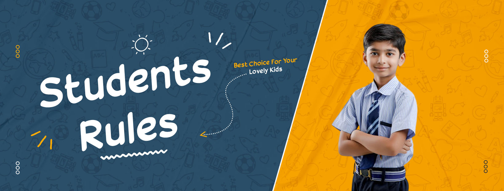 Student Rules | Color Clouds Animation